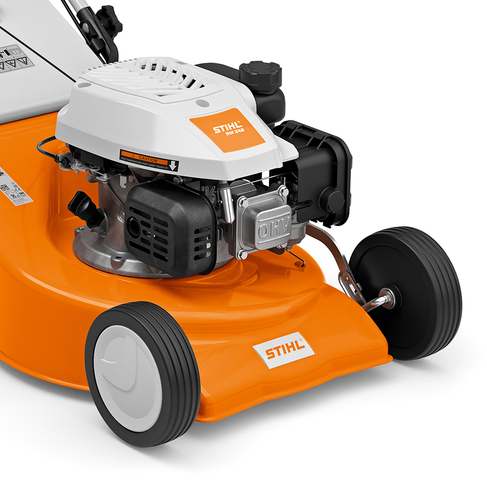 Επαναφορτιζόμενη μηχανή γκαζόν RMA 253 | STIHL